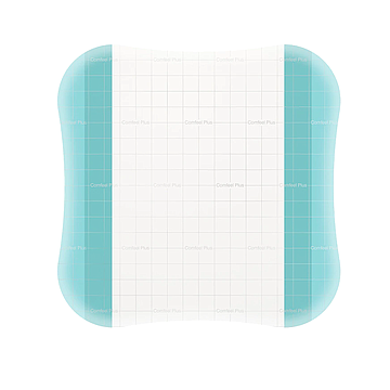 Coloplast Comfeel Plus Transparent Hydrocolloid Dressing 10 x 10cm Each ...