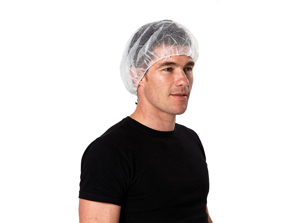 Amtech Medical - Bastion Bouffant Hat Non Sterile White 22" Pack 100