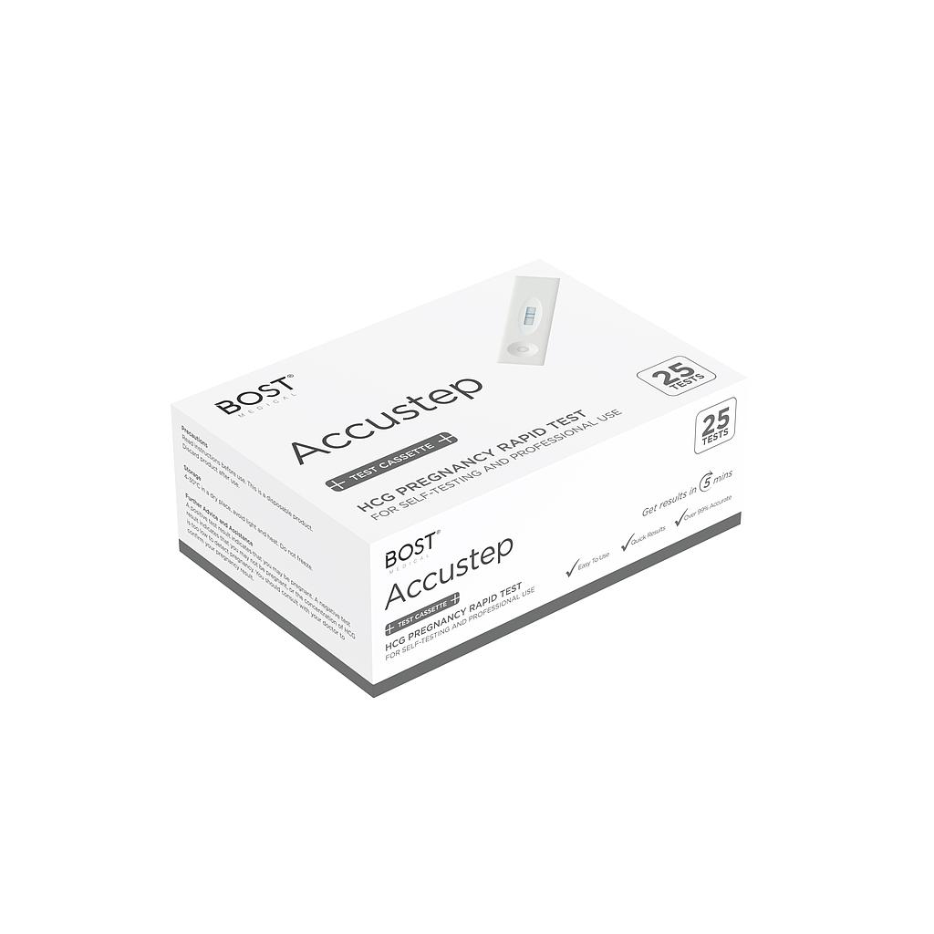 Amtech Medical - Bost HCG Pregnancy Test Box 25 (BOPTC)