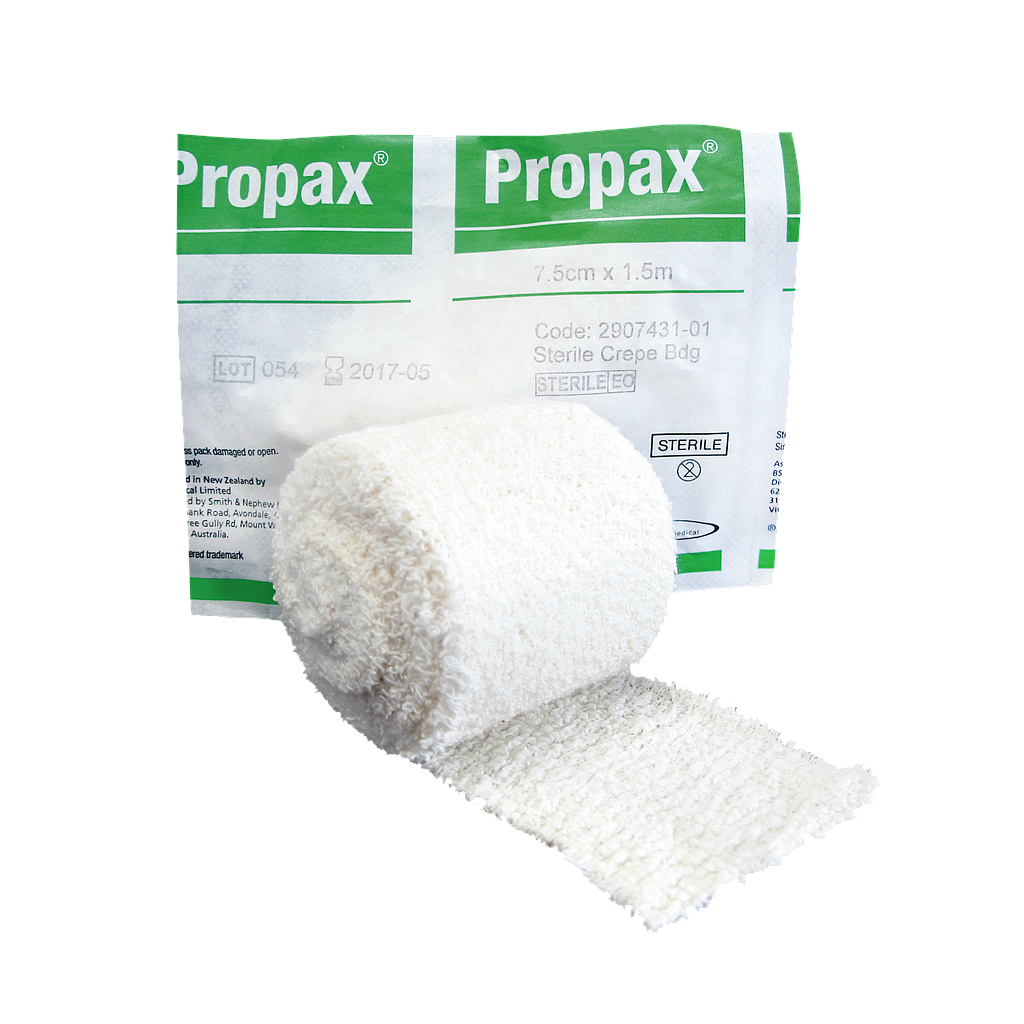 Amtech Medical - Propax Crepe Bandage Sterile