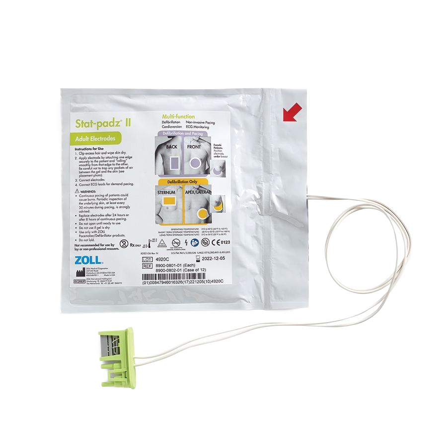 Amtech Medical - Stat-Padz II Defibrillator Pad Pack