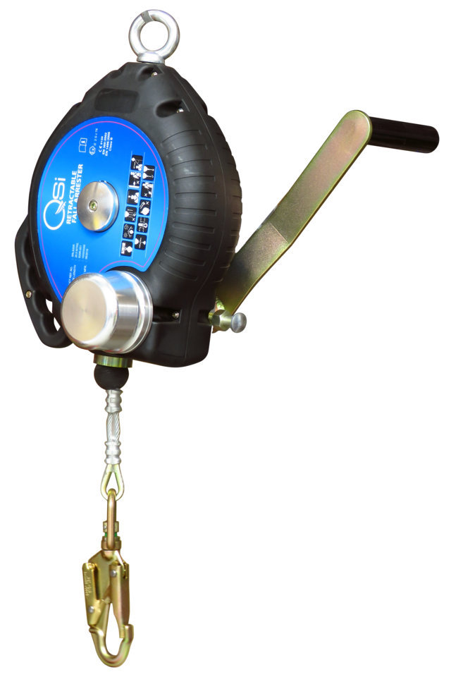 Amtech Medical - Cable Block 20m with Hoisting Winch - Galvanised Steel ...