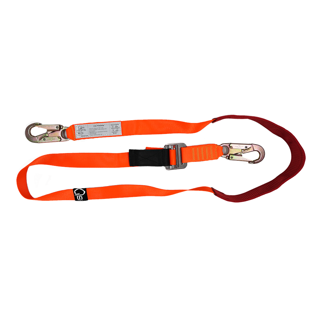 Amtech Medical - Adjustable Webbing Pole Strap with Stainless Steel ...