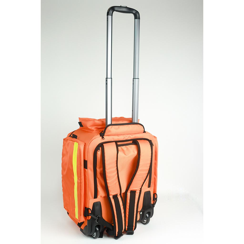 Amtech Medical - First Aid Emergency Trauma and Rescue Trolley Back ...