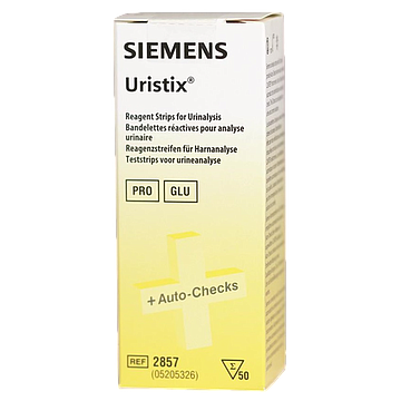 Siemens Uristix Urinalysis Test Strips Each - YesMedical (formerly Amtech)