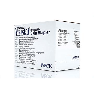 Weck Visistat Disposable Skin Stapler with 35 Wide Head Staples Box 6 ...