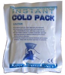 Instant Ice Pack Disposable 11 x 8cm - YesMedical (formerly Amtech)