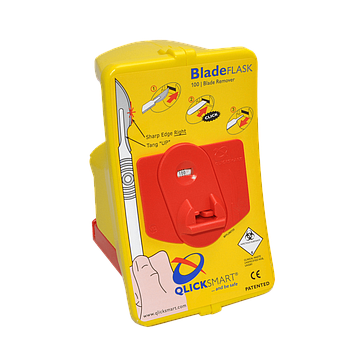 Amtech Medical - Qlicksmart Blade Removal Flask Unit