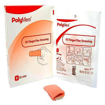 Polymem Finger/Toe Dressing - YesMedical (formerly Amtech)
