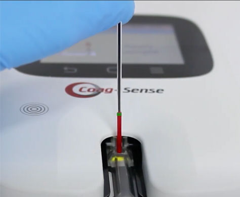 Amtech Medical - Coag-Sense PT2 PT/INR Meter Professional System Kit ...