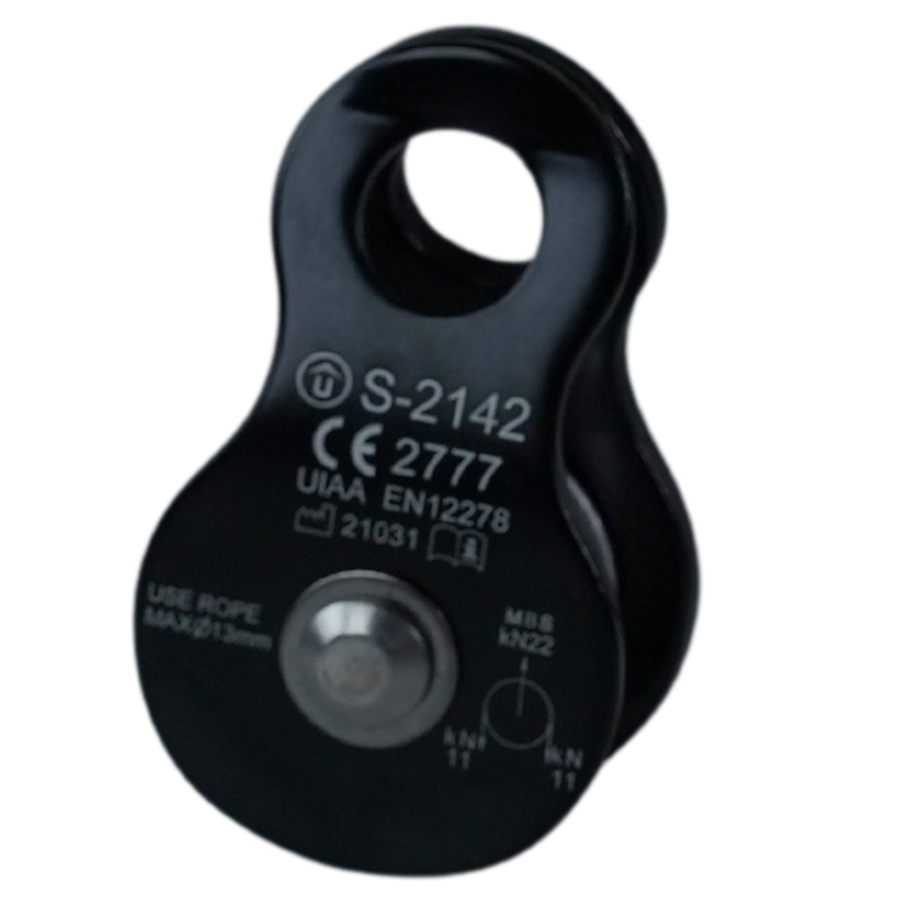 Amtech Medical - Small Single Pulley - 30mm Sheave Floating Sides - 85g ...