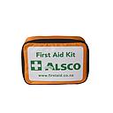 Amtech Medical - Alsco First Aid Orange Soft Pack Small Partially Filled