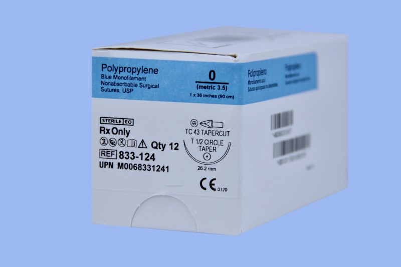 Amtech Medical - Capio Non-absorbable, polypropylene monofilament ...